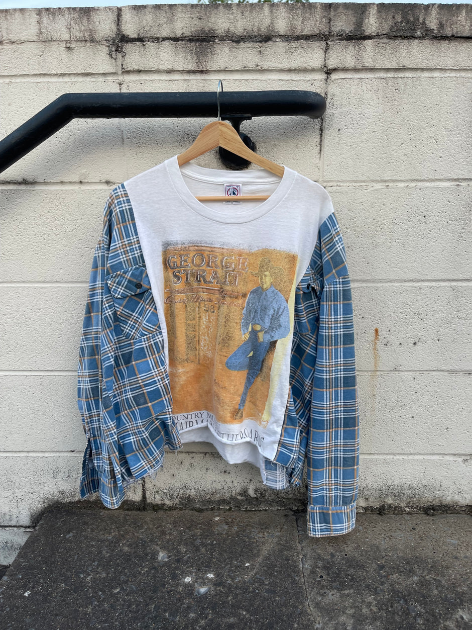 All Flannel Tee's – Bucked n' Rowdy